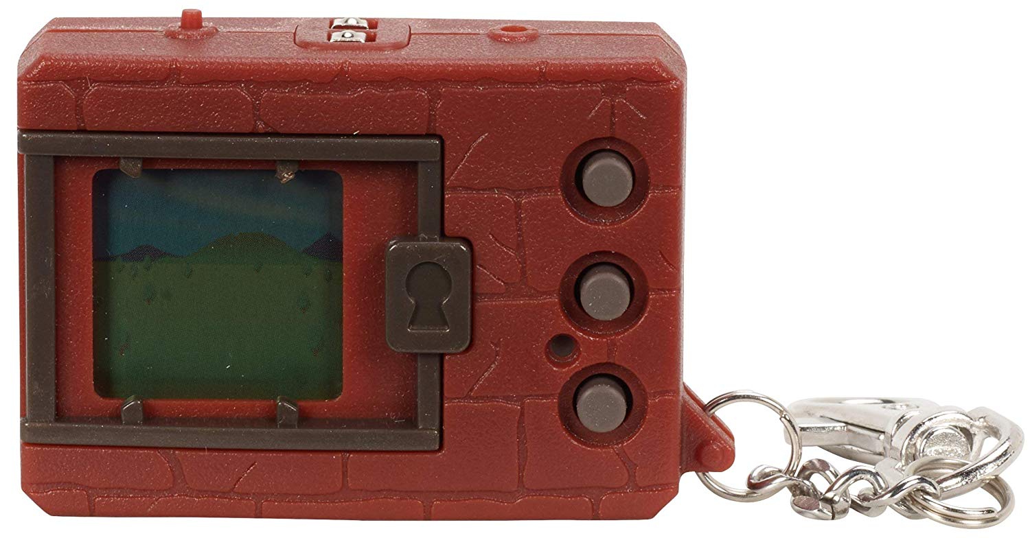 20th Anniversary Digimon - vPet Paradise