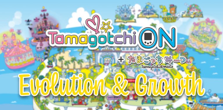Tamagotchi On (Meets) Evolution Guide & Growth Charts - vPet Paradise