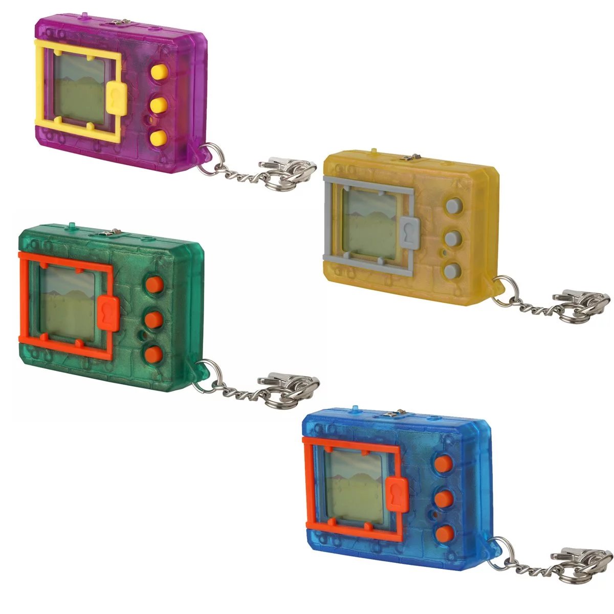Digimon 20th anniversary virtual pet gets a second wave - vPet Paradise
